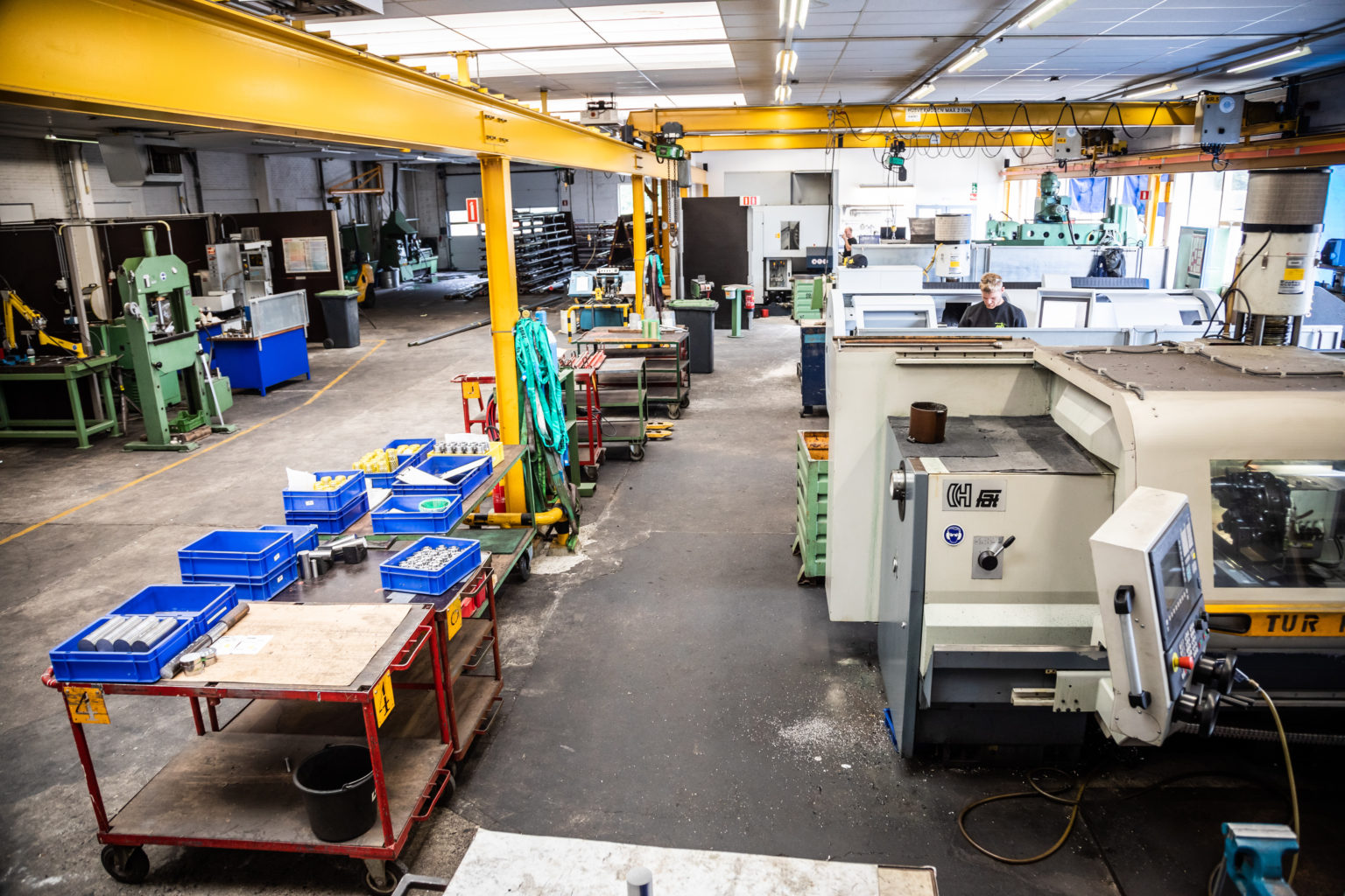 Kom Werken Bij Machinefabriek Börger | Groningen, Hoogezand